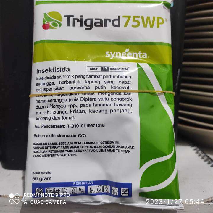 Insektisida Trigard 75 WP Syngenta 50 gram | Lazada Indonesia