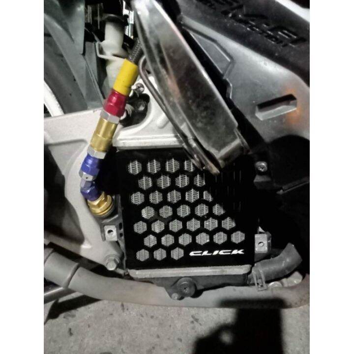RADIATOR COVER FOR CLICK V2 | Lazada PH
