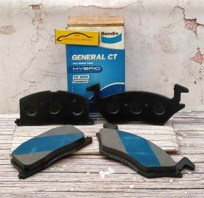 BRAKE PAD KAMPAS REM DEPAN STARLET CAPSULE EP80 1991 BENDIX DB1314 GCT | Lazada Indonesia