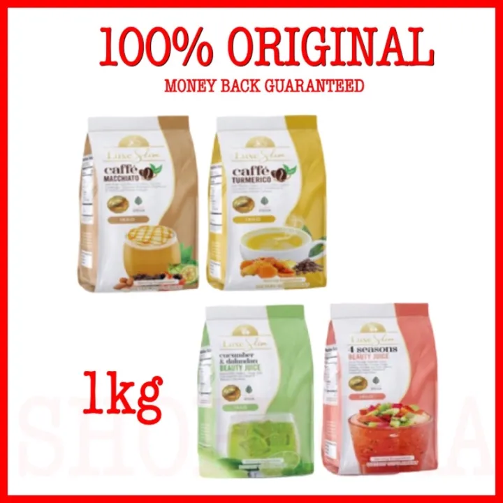 Original Luxe Slim Kilo Pouch (Cafe Macchiato, Cafe Turmerico, 4 ...