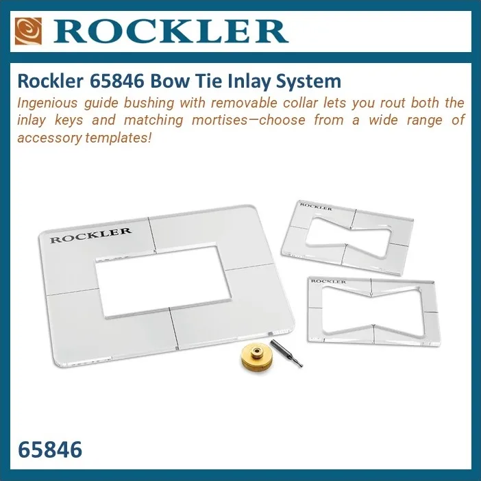 Rockler Bow Tie Inlay System Starter Kit - 65846 | Lazada PH