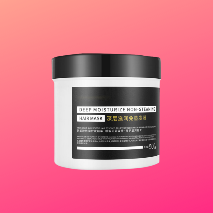 Cindynal Hair conditioner Moisturizing Smooth Non Steaming Hair Mask ...