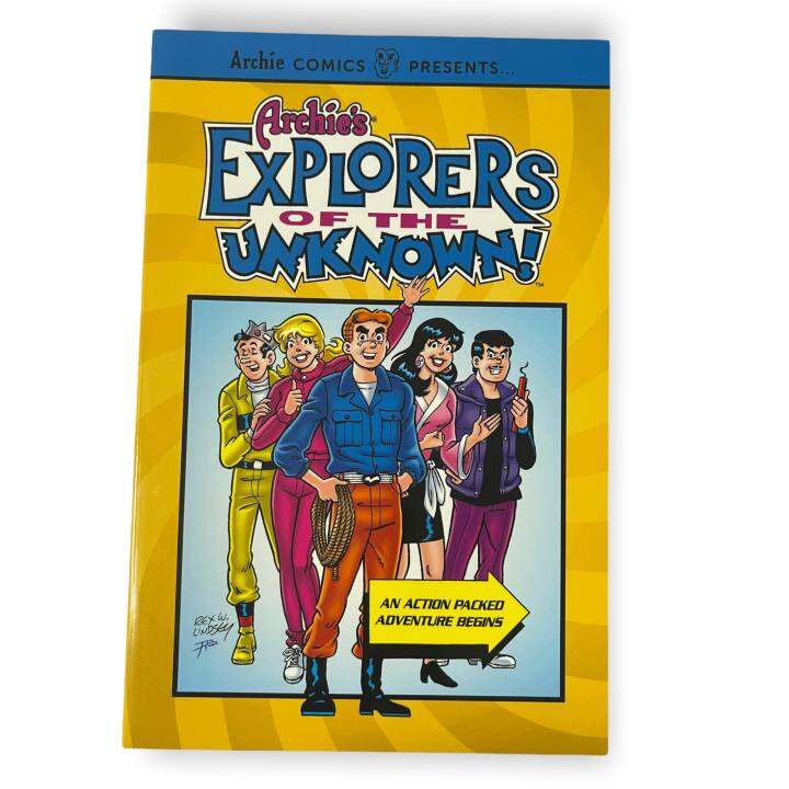 Archie Comics Presents Archie's Explorers of the Unknown TPB 1 ...