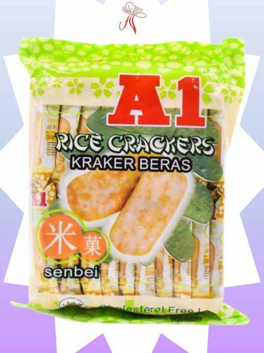 A1 Rice Cracker 112g (5.6gx20's) Biskut Beras Huat Tiong | Lazada
