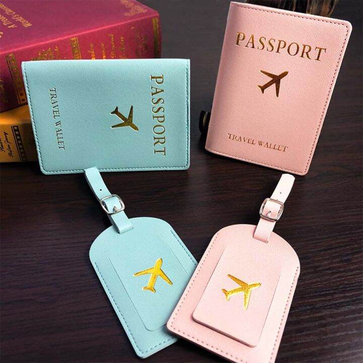 Biaolia Portable Airplane Check In Name Id Address Baggage Boarding Pass Handbag Label Travel