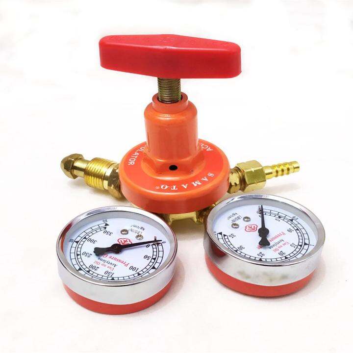 Regulator Las Acetyline Karbit Regulator Tabung Las Asetilin | Lazada ...