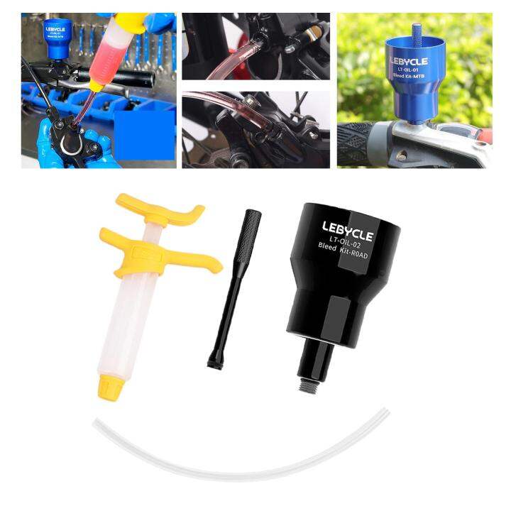WDLight Bicycle Road Bike Brake Oil Bleed Kit Tool Bleeding Oil Change ...