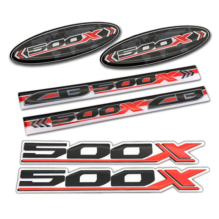 HONDA CB 500 X Sticker CB500X Motorcycle 3D Decals | Lazada PH