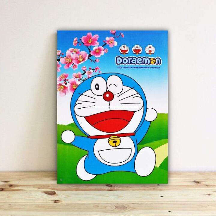 Poster dinding animasi Doraemon/A3+/Tanpa bingkai. | Lazada Indonesia
