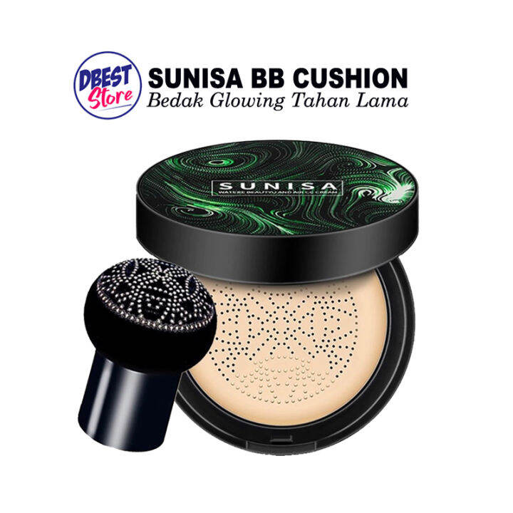 BARU LEBIH TAHAN LAMA - BEDAK GLOWING SUNISA ORI BPOM / BEAUTY CREAM IMAGES BB AIR CUSHION ...