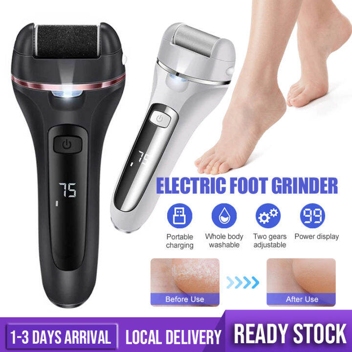 Electric Foot Grinder Dead Skin Callus Remover Foot Grinding File ...