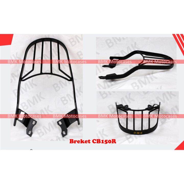 Breket CB150R Bracket Behel Dudukan Box Motor Monorack Bukan Kucay ...