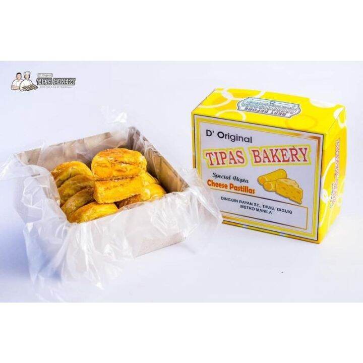 Tipas Special Hopia CHEESE PASTILLAS | Lazada PH