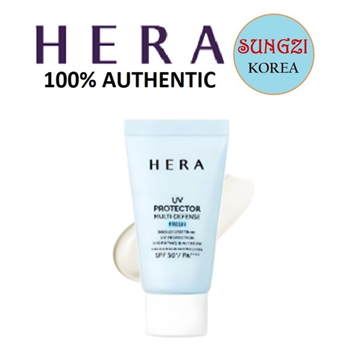 HERA UV Protector Multi-Defense Fresh Hydrating Sun Cream 15ml SPF50+ PA++++ (2025) | Lazada PH