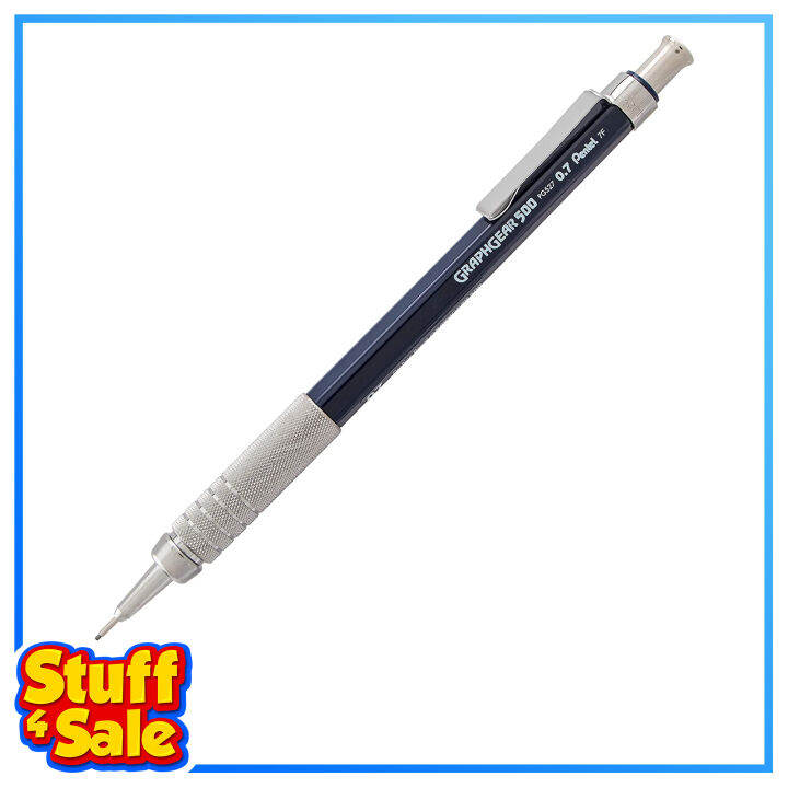 Pentel Graph Gear 500 0.7mm Automatic Drafting Pencil PG527-C Blue ...