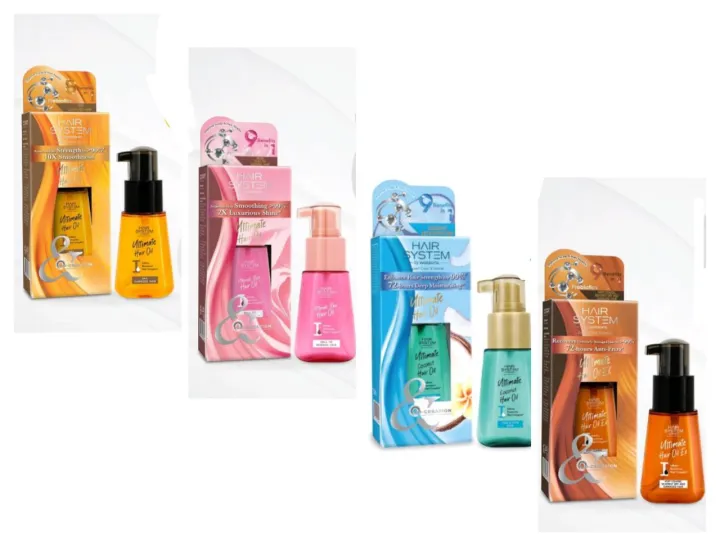 Watsons Ultimate Hair Oil 70ml Minyak Rambut Watson for Recovers Dry ...