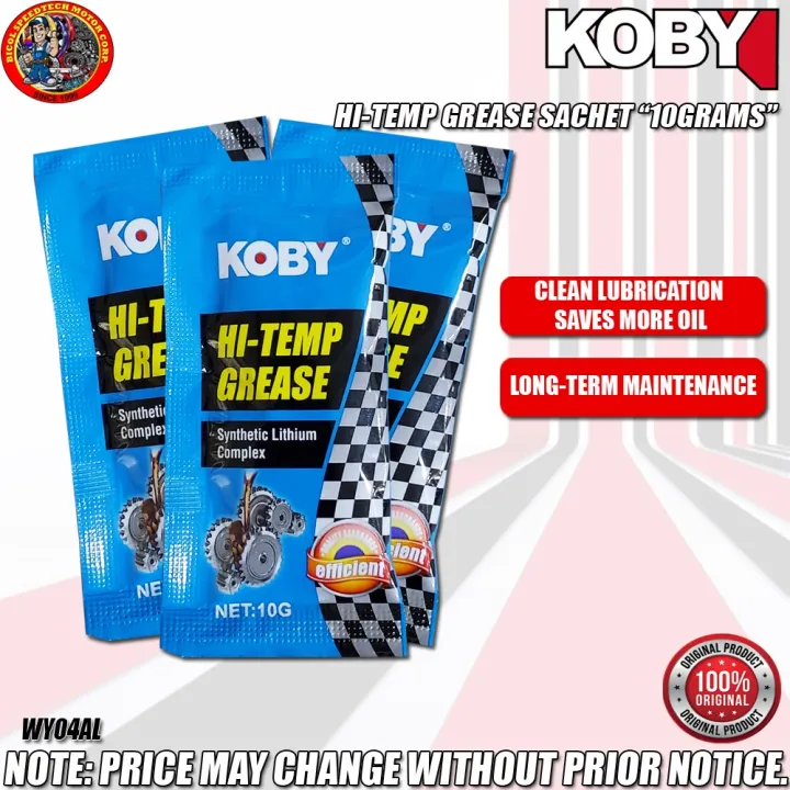 KOBY HI-TEMP GREASE "10GRAMS" (WY04AL) | Lazada PH