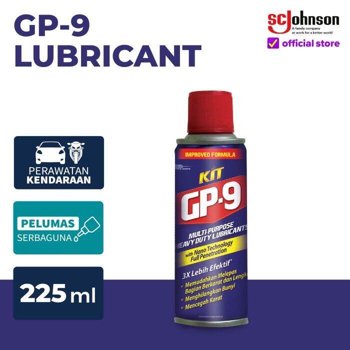Kit GP-9 Multi-Purpose Lubricant Spray 225mL | Lazada Indonesia