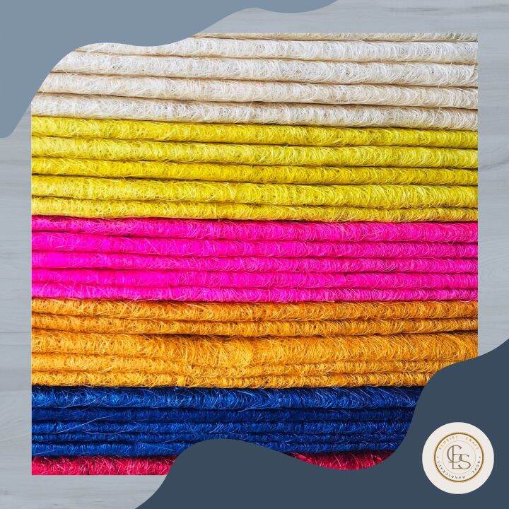 Abaca Scrunch Fiber Mat Roll 19inch by 5yards | Lazada PH