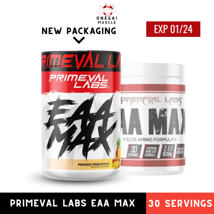 พร้อมส่ง Primeval Labs EAA MAX 30serving ของแท้ 100% | Lazada.co.th