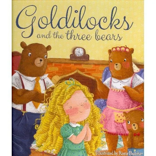 BUKU GOLDILOCKS AND THE THREE BEARS AUGMENTED REALITY 4D HIPPO MAGIC | Lazada Indonesia
