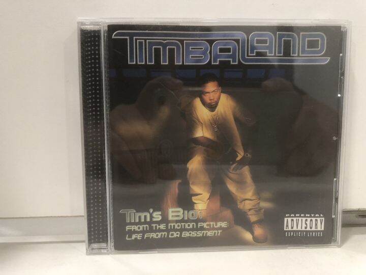 1 CD MUSIC ซีดีเพลงสากล Tim's Bio: Life from da Bassment (G7J6 ...