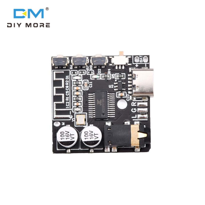 Diymore Bo Mạch Giải Mã Bluetooth VHM-314-V2.0 Bo Mạch Khuếch Đại Công ...