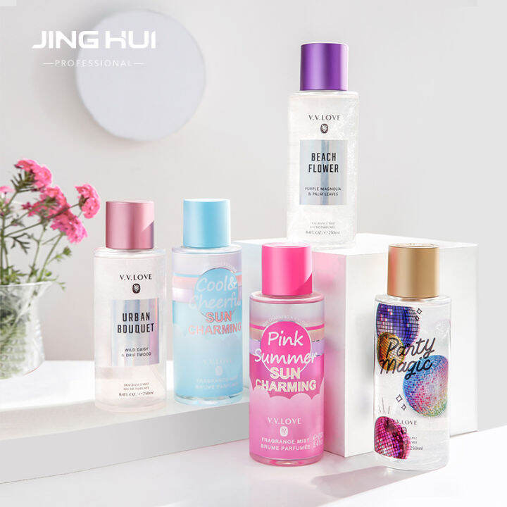 V.V.LOVE 250ml Refreshing Long Lasting Fragrance Mist ( Perfume Spray ...