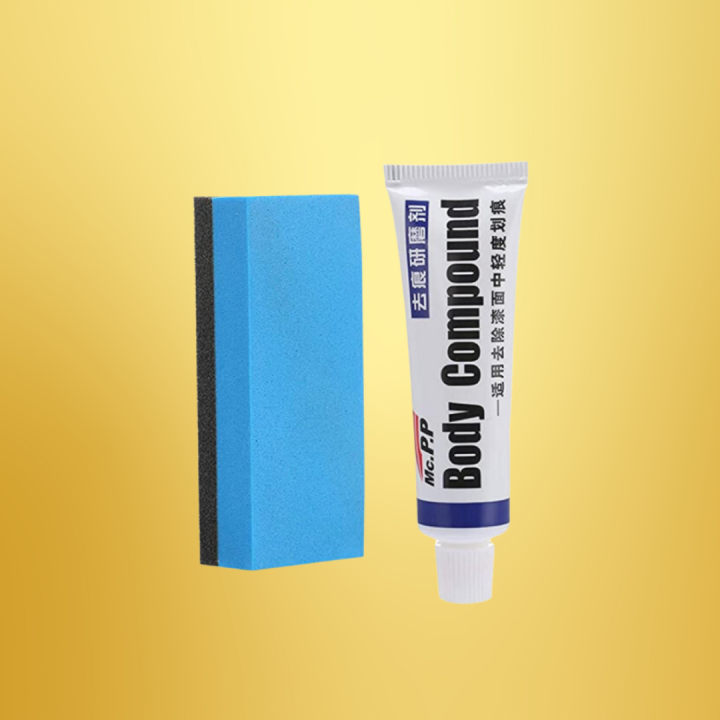 15g Body Compound Car Paint Scratch Remover Body Compound Paste Scratch ...