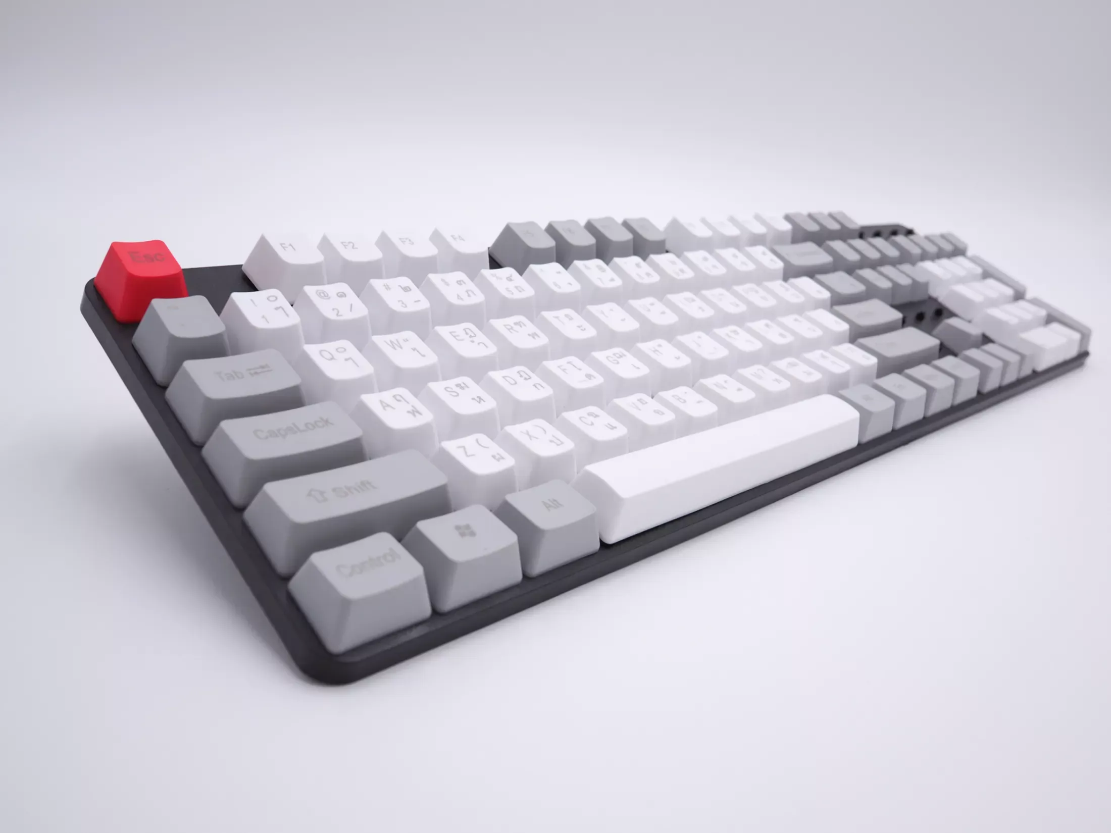 Kinkong คีย์แคปคียบอร์ด แป้นพิมพ์สีสัน คีย์แคปเกมมิ่ง Keycap Thai ...