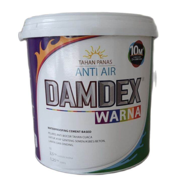DAMDEX WARNA 2,5 KG | Lazada Indonesia