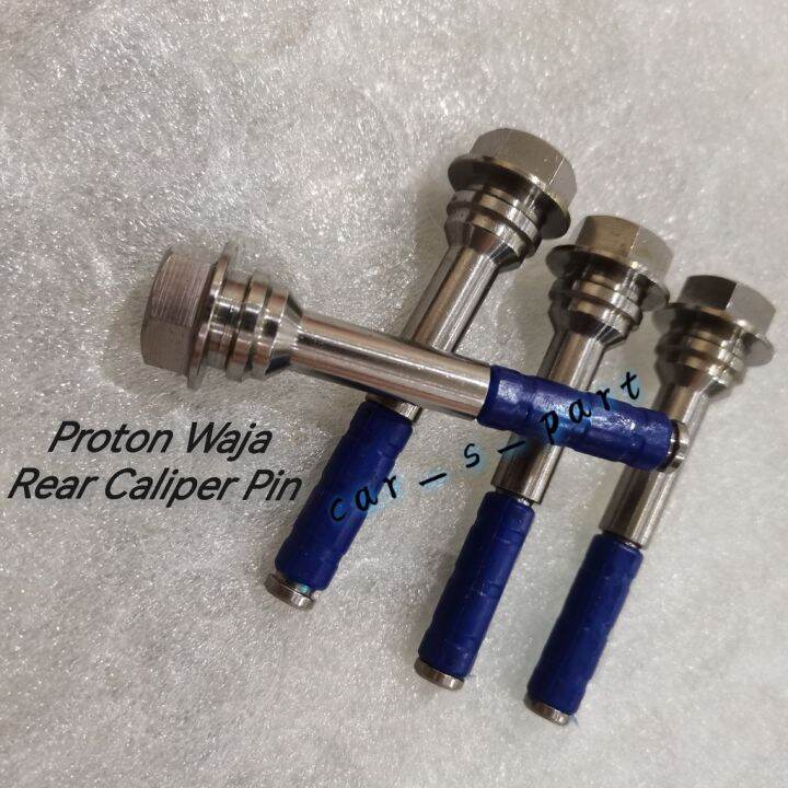 Proton Waja Rear Caliper Pin W/Silicone | Lazada