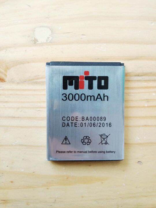 Baterai Handphone Mito A700 Fantasy Mini BA-00089 Double Power Mito ...
