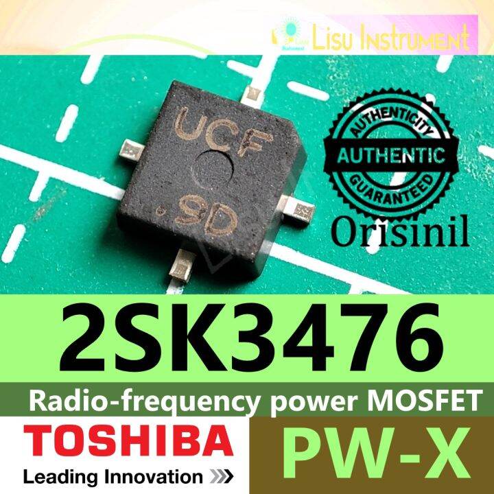 2SK3476 UCF Radio-frequency N-Channel Power MOSFET PW-X Toshiba Original | Lazada Indonesia