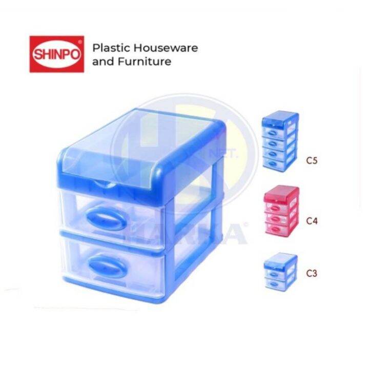 Rak laci obat mini susun 3 shinpo | Lazada Indonesia