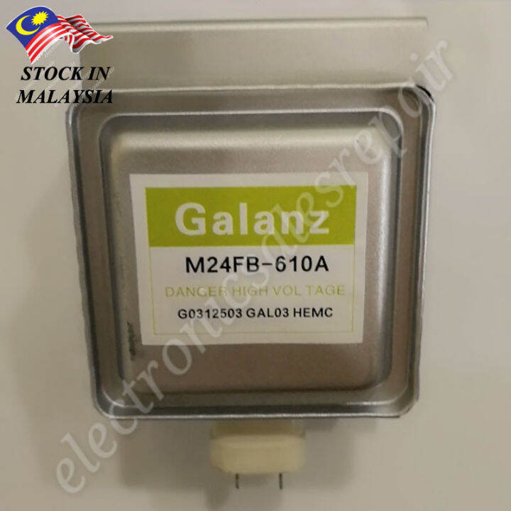 Microwave Oven Magnetron M24FB-610A | Lazada
