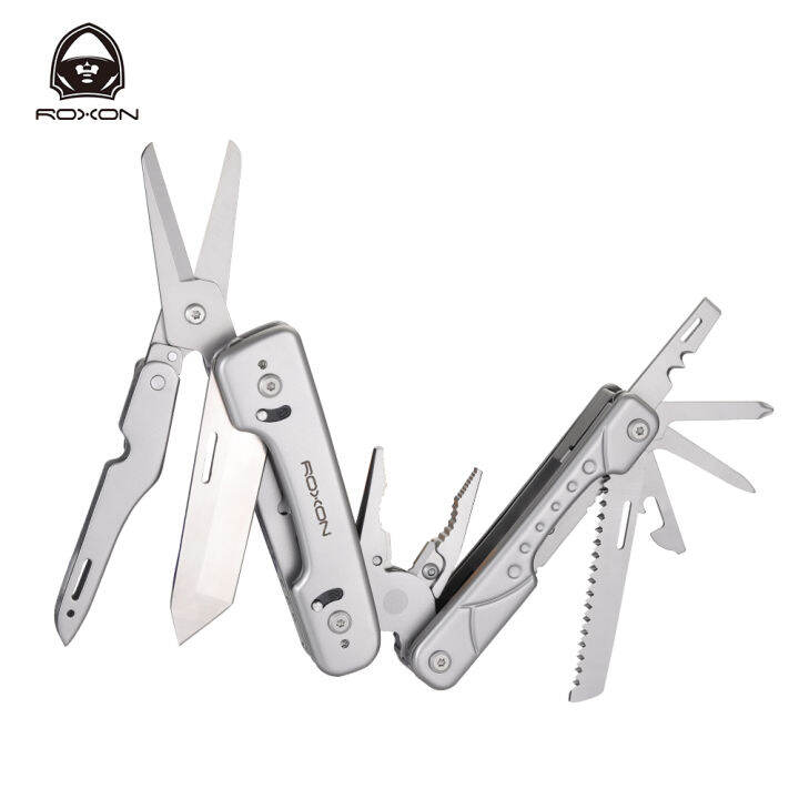 ROXON S802 Phantom Multi Tool Pliers Multitool | Lazada.co.th