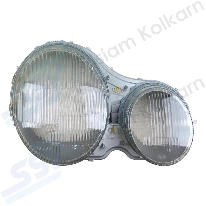 กระจกไฟหน้า BENZ_E230(W210) HELLA RH ขวา (1 ชิ้น) | Lazada.co.th