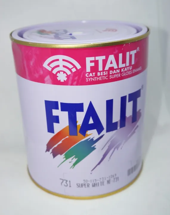 Cat Besi Kayu Ftalit Kansai Warna Gloss dan Doff 1kg | Lazada Indonesia