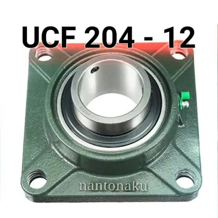 UCF 204 - 20 (34 inch Inside Diameter) Square Flange Bearing Unit | Lazada PH