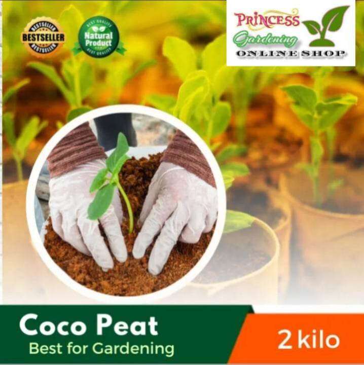 2kgs COCOPEAT for plants, Highly Recommended Moistorize coco peat Best Quality,Pure Cocopeat ...