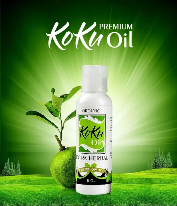 KOKU OIL 100ml | Extra Herbal | Lazada Indonesia