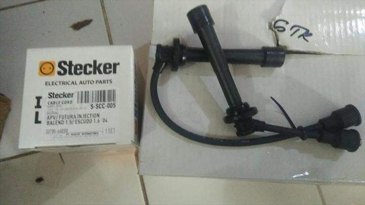 Kabel Busi Spark Plug Cable Suzuki Escudo Stecker 33705-66D00 | Lazada ...