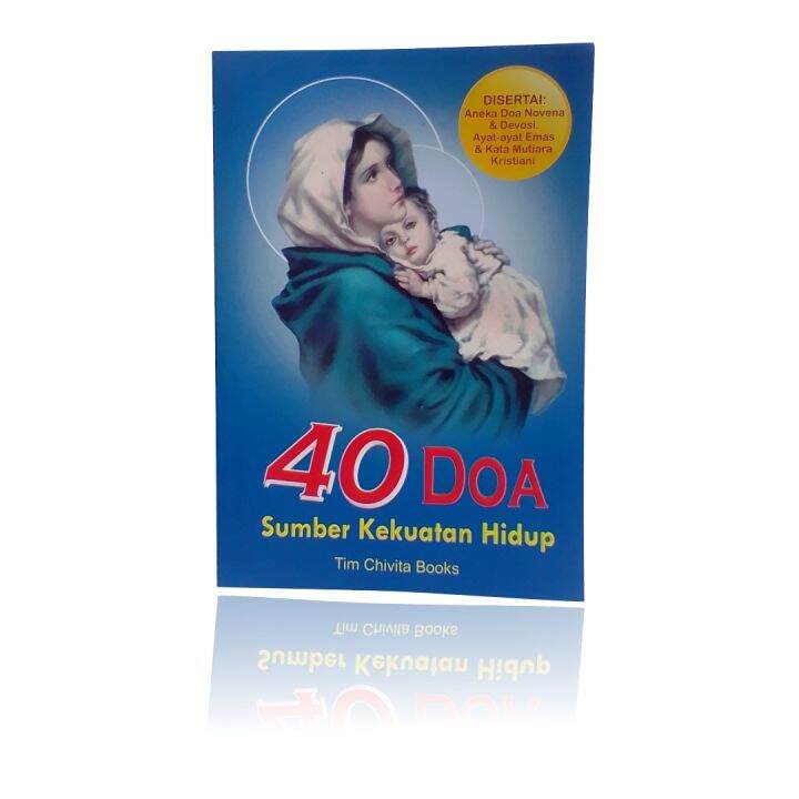 Seri Buku Doa; 40 Doa Sumber Kekuatan Hidup - Buku Doa Katholik | Lazada Indonesia