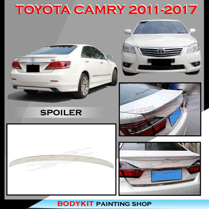 TOYOTA CAMRY 2011-2017 CAR SPOILER REAR TRUNK SPOILER LIP -MATERIAL ABS ...