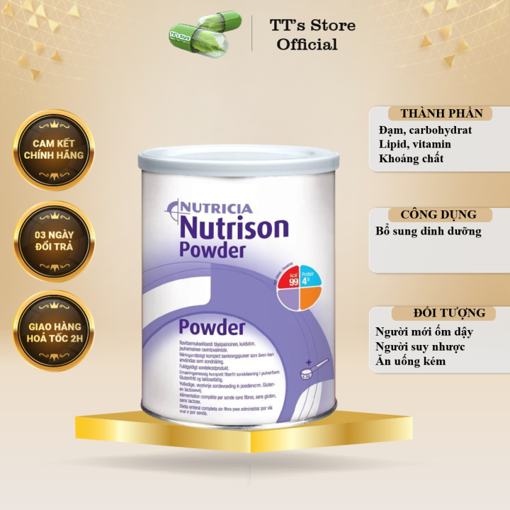 Nutrison Powder 430g - Sữa dinh dưỡng dành cho người suy dinh dưỡng ...