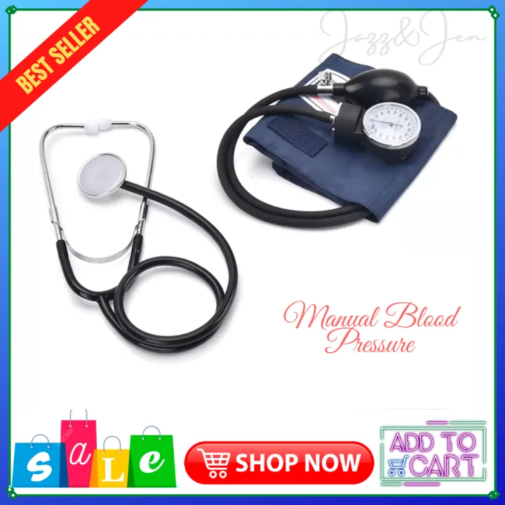 Original Sphygmomanometer Blood Pressure Measure Device Kit Cuff ...