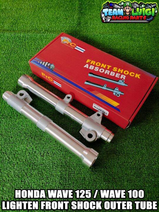PRC HONDA WAVE125 / WAVE100 LIGHTEN FRONT SHOCK OUTER TUBE | Lazada PH