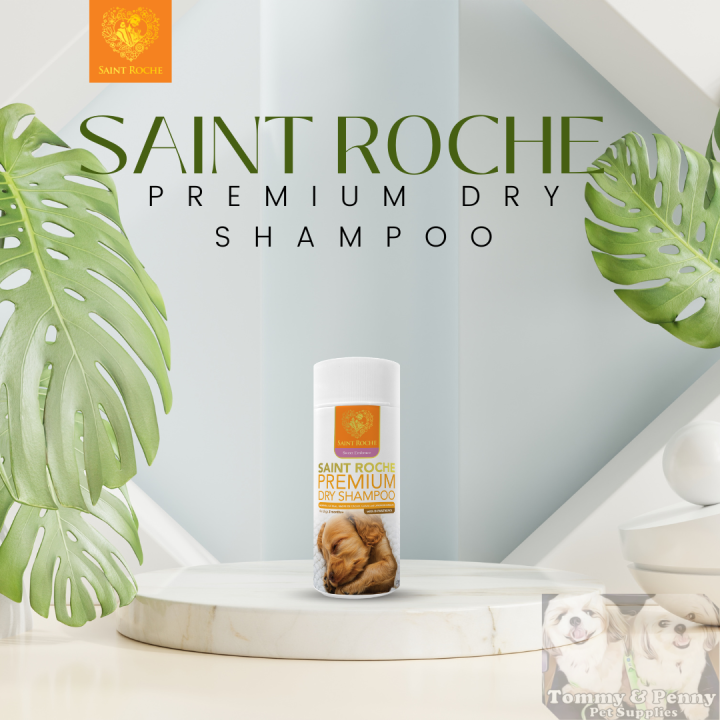 Saint Roche Premium Dry Shampoo 128g - Sweet Embrace | Lazada PH