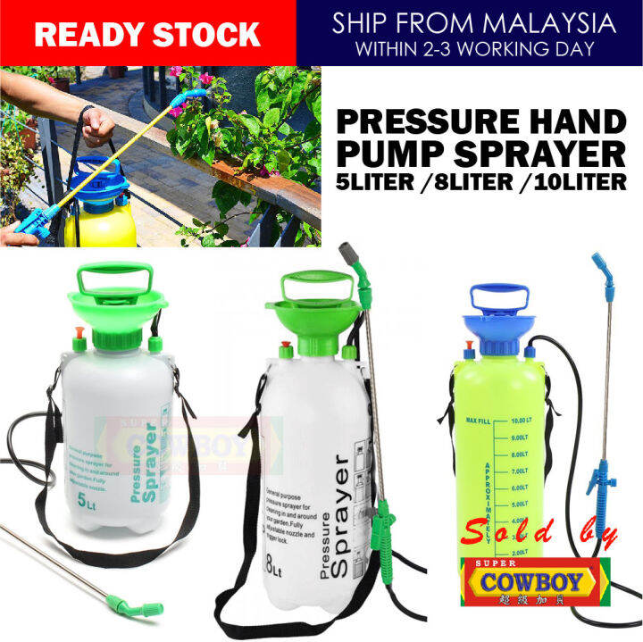 (5L 8L 10L) Sprayer Pump with Release Valve Pressure Hand Pump Sprayer ...